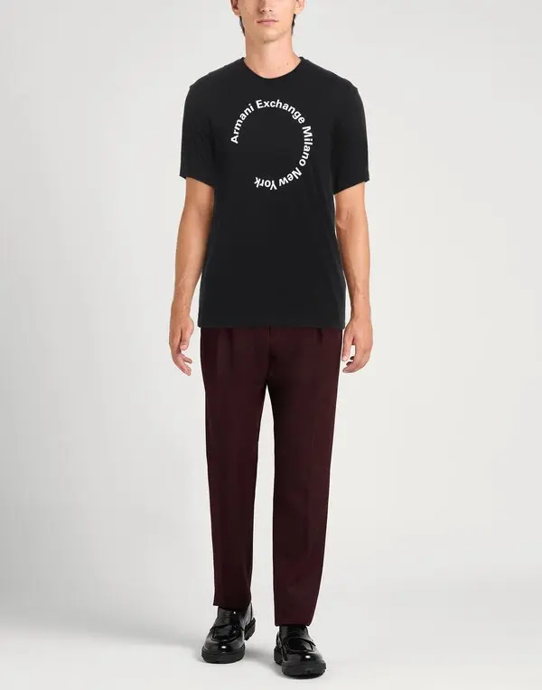 Armani Exchange T-shirt Size Cotton - Black