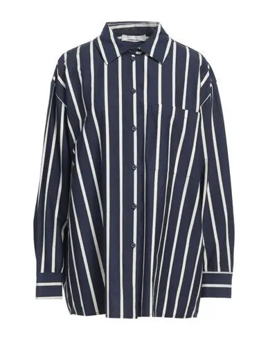 Liviana Conti Striped Cotton-blend Shirt