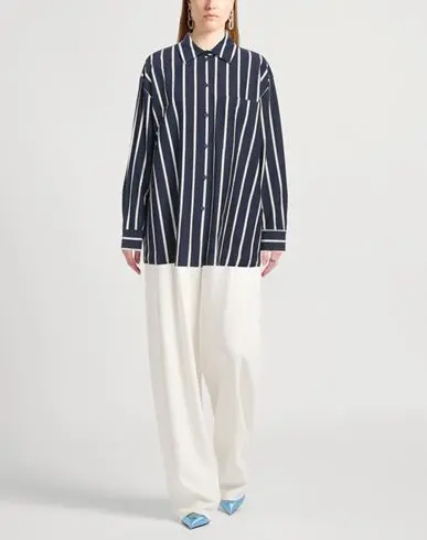 Liviana Conti Striped Cotton-blend Shirt