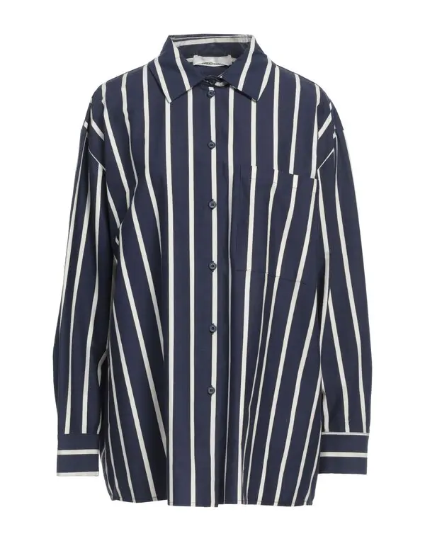 Liviana Conti Striped Cotton-blend Shirt