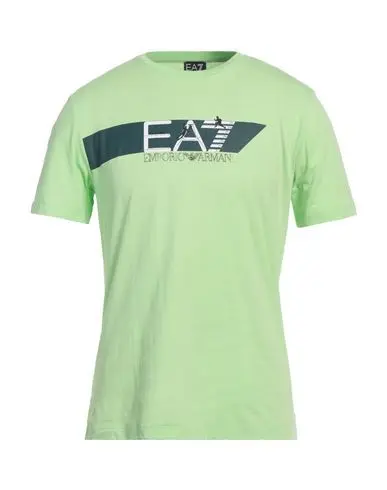 EA7 T-shirt Light Size Cotton - Green