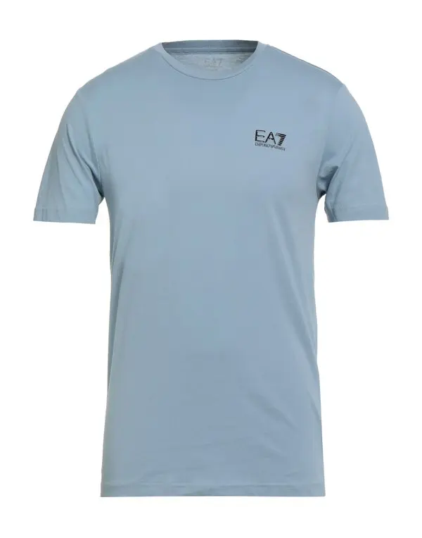 EA7 T-shirt Size Cotton - Blue