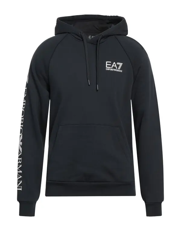 EA7 Fleece Sweatshirt - Blue