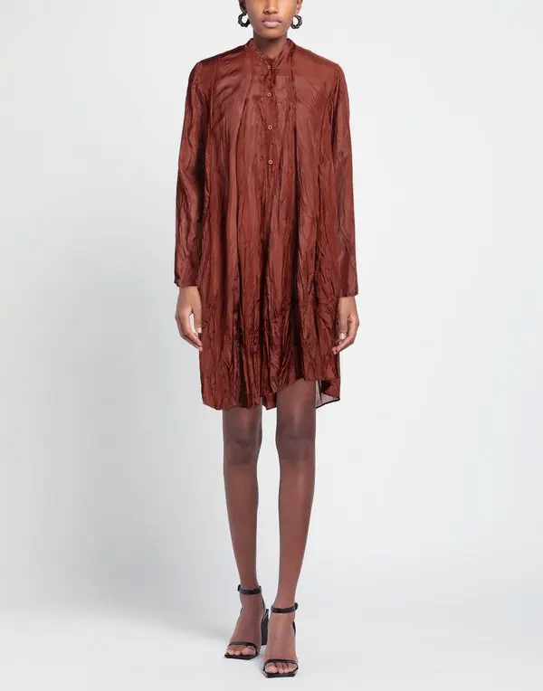 Liviana Conti Mini Shirt Dress