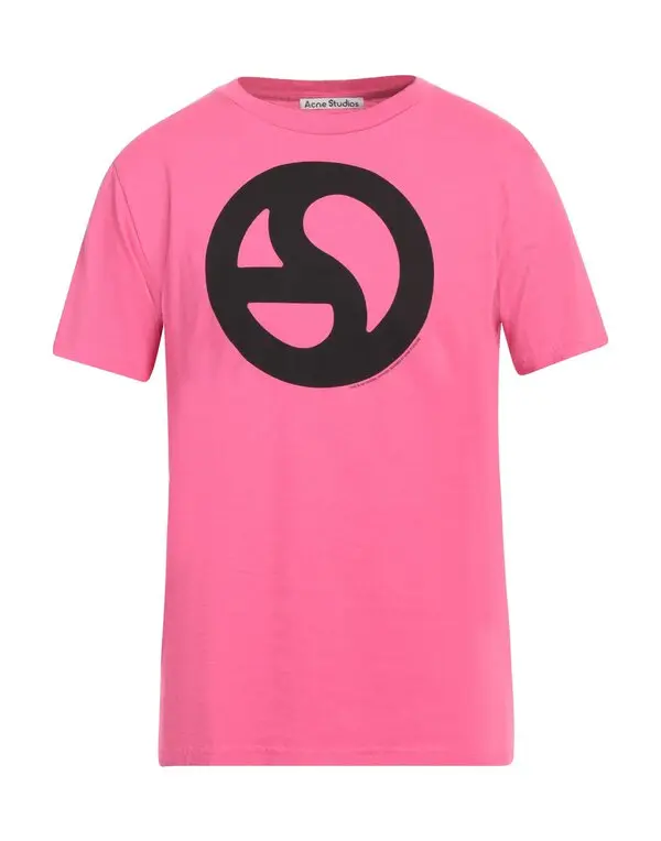Acne Studios T-shirt Size Cotton, Lyocell