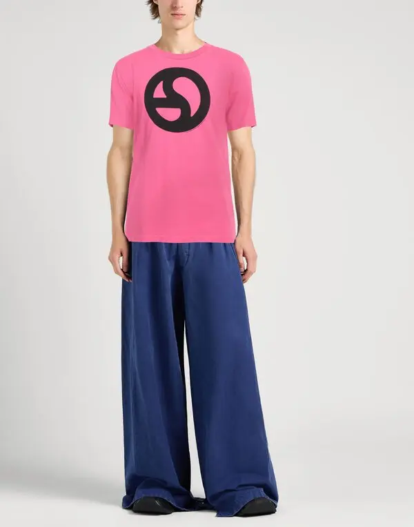 Acne Studios T-shirt Size Cotton, Lyocell