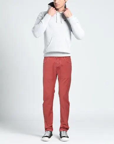 HANDPICKED Tapered Leg Pants - Red