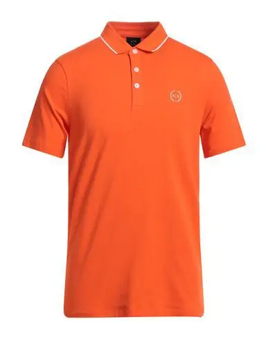 Armani Exchange Polo Shirt Size Cotton, Elastane