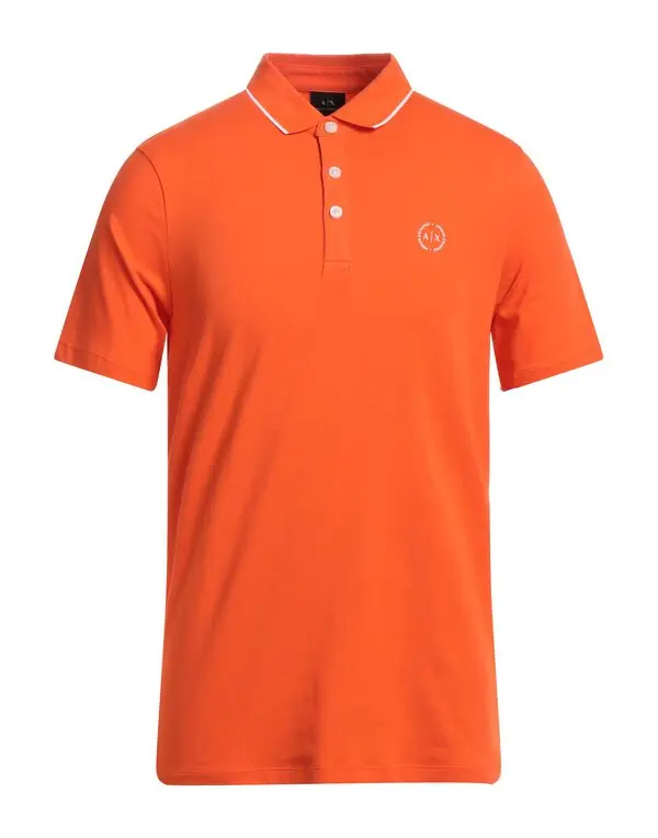 Armani Exchange Polo Shirt Size Cotton, Elastane