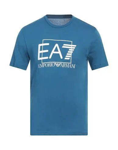 EA7 T-shirt Size Cotton - Deep Teal