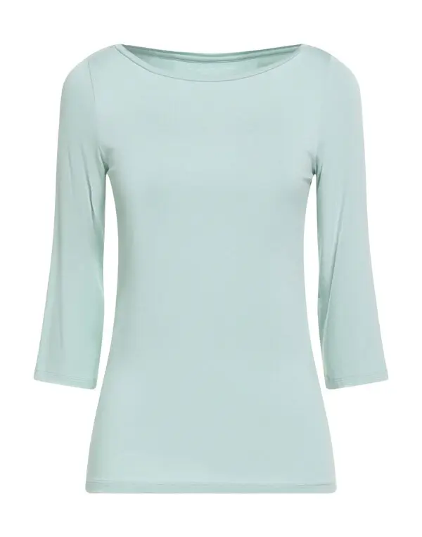 Majestic Filatures Light Viscose And Elastane Jersey T-shirt