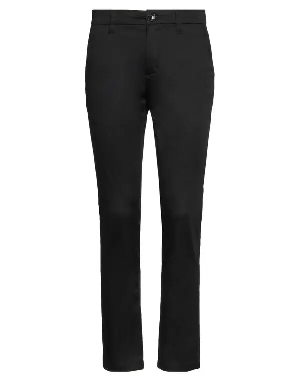 Armani Exchange Pants Slate Size Cotton, Polyester, Elastane - Black
