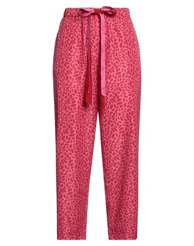 JIJIL Tapered High-waisted Pants - Fuchsia