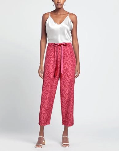 JIJIL Tapered High-waisted Pants - Fuchsia