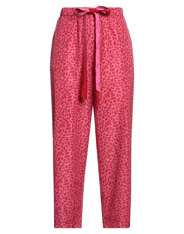 JIJIL Tapered High-waisted Pants - Fuchsia