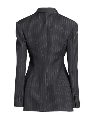 OFF-WHITE™ Single-breasted Pinstriped Blazer