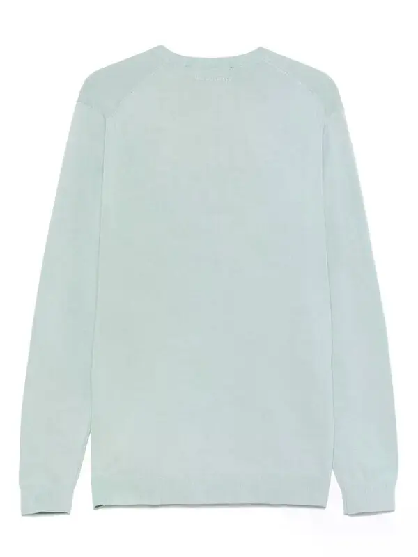 Karl Lagerfeld Logo-embroidered Sweater - Blue