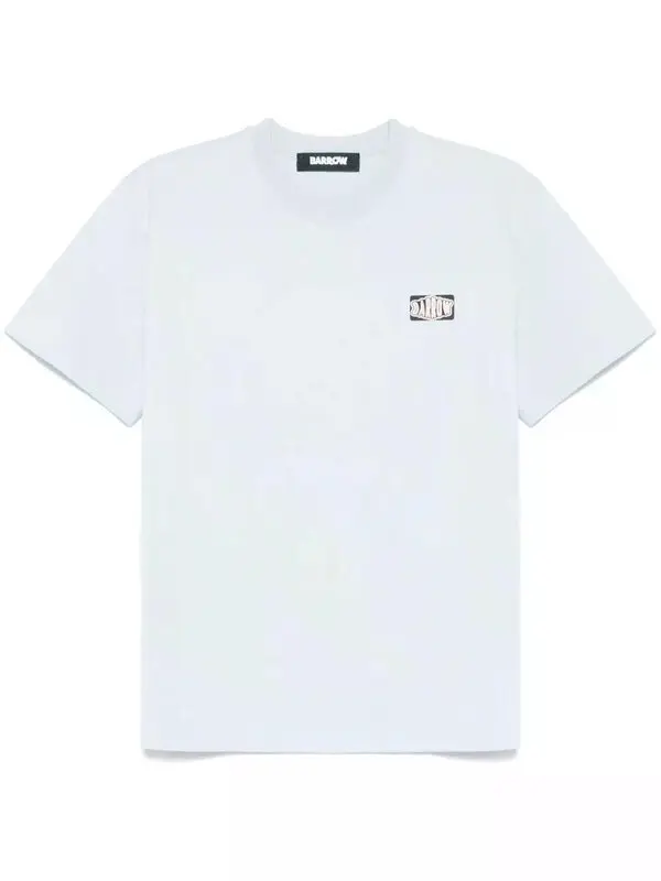BARROW Graphic-print T-shirt