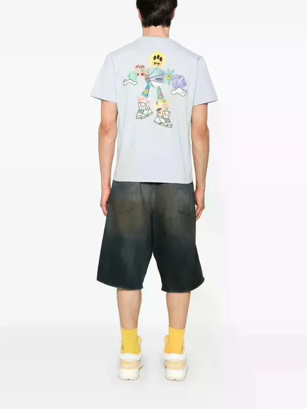 BARROW Graphic-print T-shirt