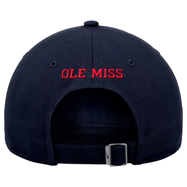 Nike Ole Miss Club College Cap - Blue