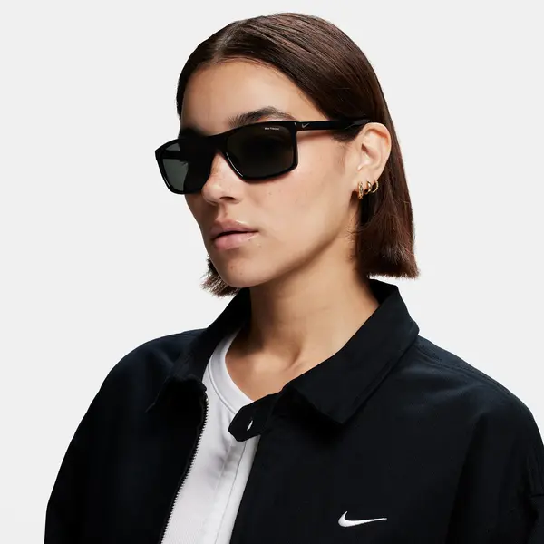 Nike Fire Large Polarized Sunglasses - Black