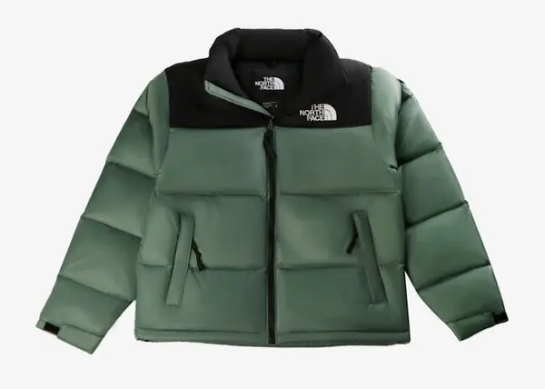The North Face 1996 Retro Nuptse Jacket - Duck Green/black