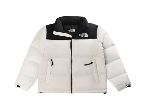The North Face 1996 Retro Nuptse Jacket - White Dune/black