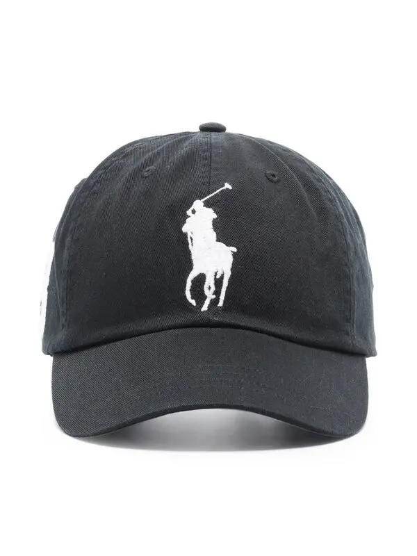 Polo Ralph Lauren Big Pony Chino Sport Cap - Black