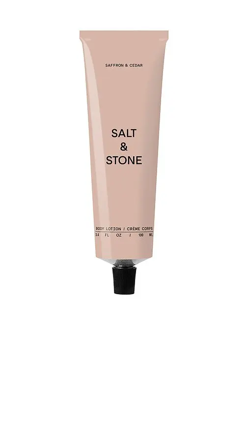 SALT & STONE Saffron & Cedar Body Lotion 100ml - N,a