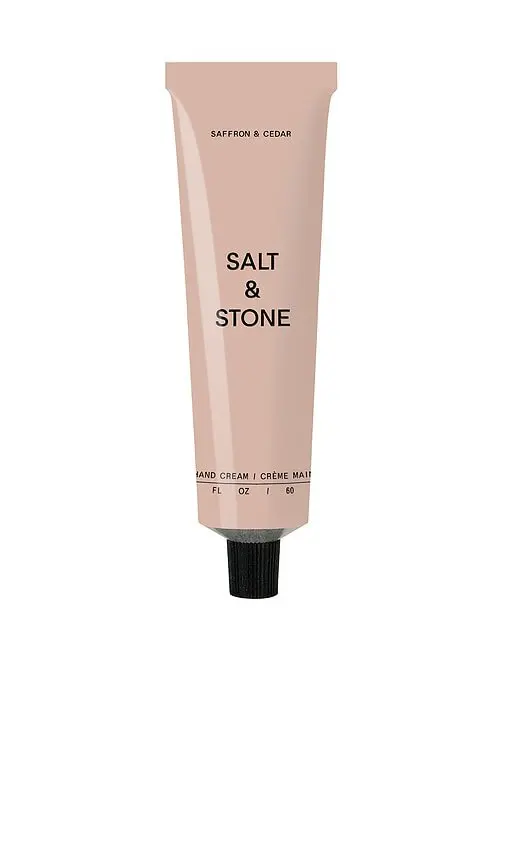 SALT & STONE Saffron & Cedar Hand Cream - N,a