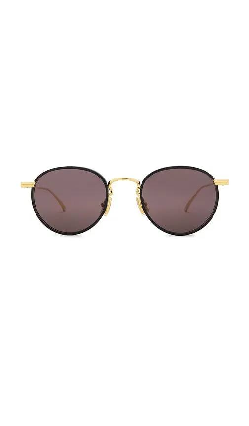 Bottega Veneta Light Ribbon Sunglasses - Gold & Grey