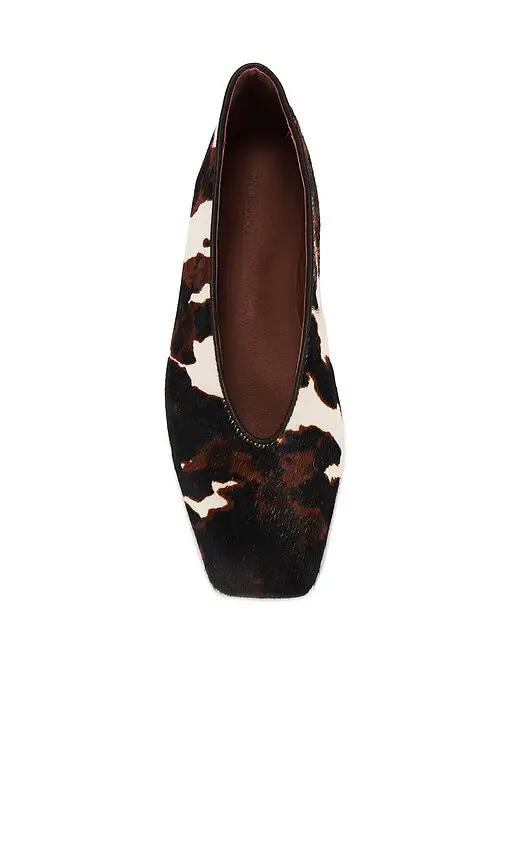 TONY BIANCO Bayley Dyed Calf Hair Ballet Flats - Multi Pony
