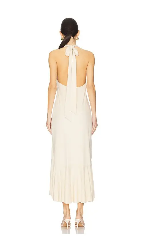 alix midi dress free people Free People X Alix Midi Dress In Bleached Sand - 6% Off