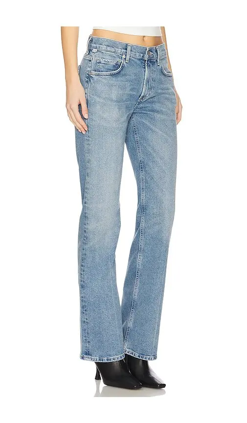 Citizens Of Humanity Genova Low Slung Boot Jeans - Clairo