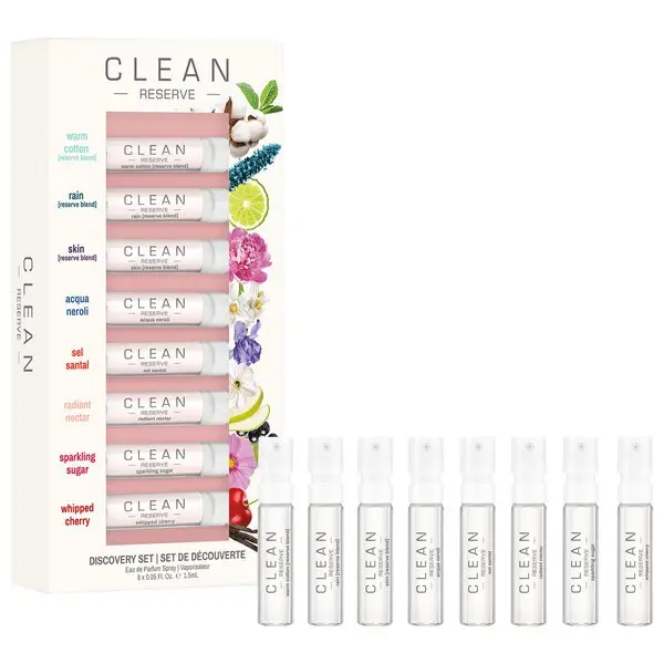 CLEAN FRAGRANCE Reserve Discovery Perfume Set - One-color