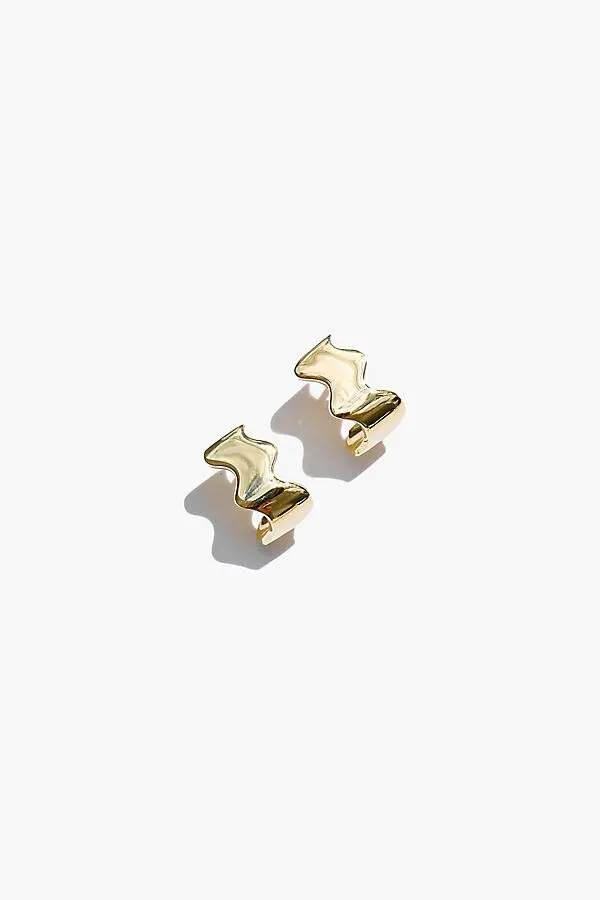 MUNS Paseo Stud Earrings - Gold