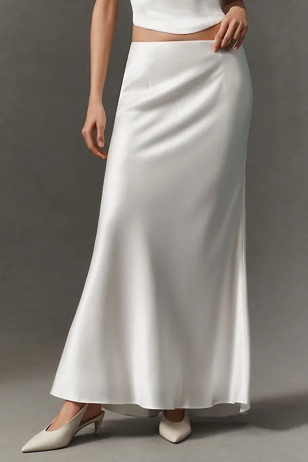 MARE MARE Satin Slip Skirt