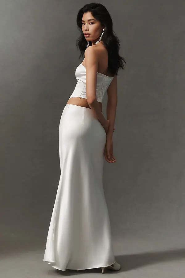 MARE MARE Satin Slip Skirt