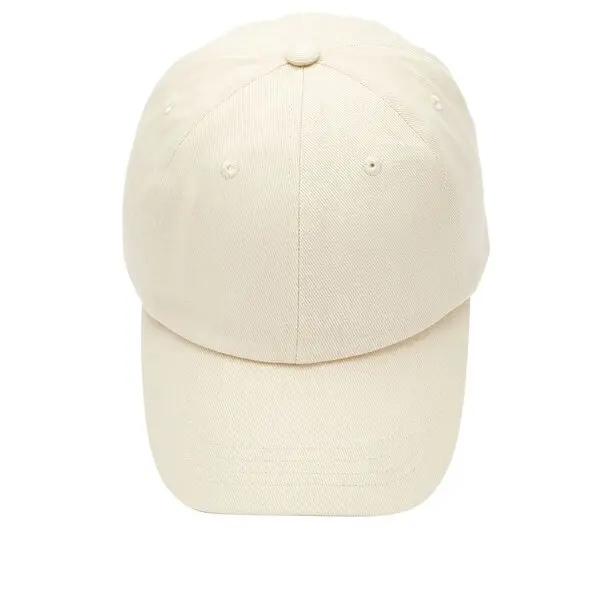 Folk Twill Baseball Cap - Pumice