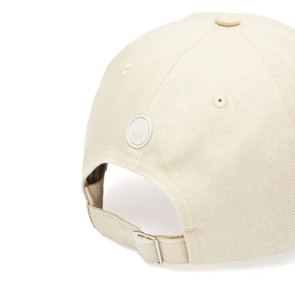 Folk Twill Baseball Cap - Pumice