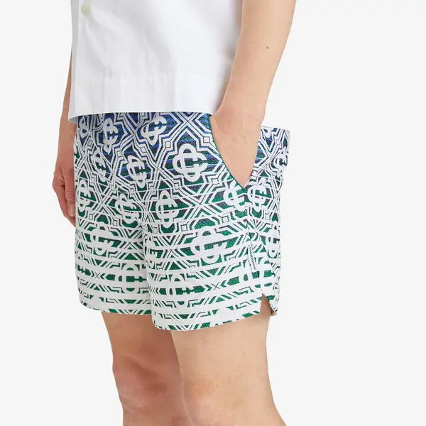 Casablanca Towelling Shorts