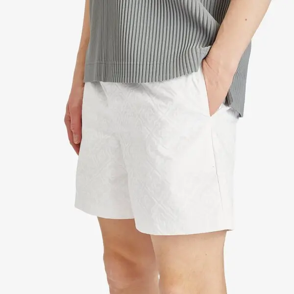 Casablanca Monogram Drawstring Shorts