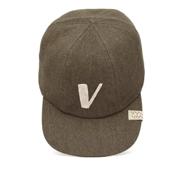 Visvim Honus Six-panel Wool Cap - Olive