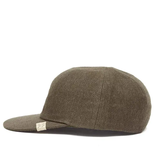 Visvim Honus Six-panel Wool Cap - Olive