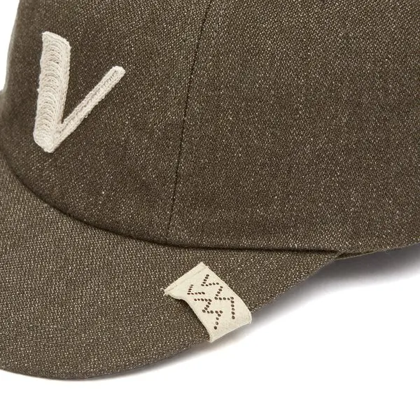 Visvim Honus Six-panel Wool Cap - Olive