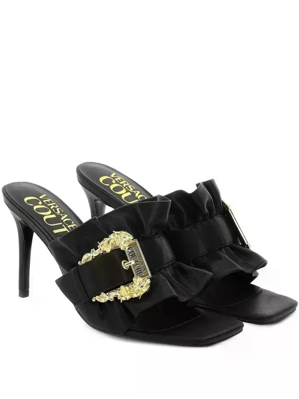 Versace Ruffled Sandals