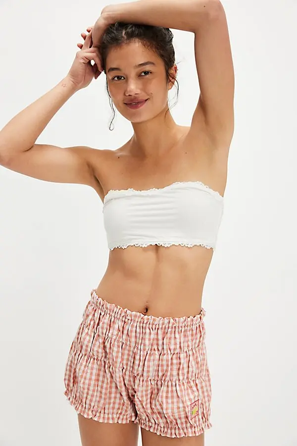 Free People Intimately Favorite Find Bloomers - Dusty Rose Combo