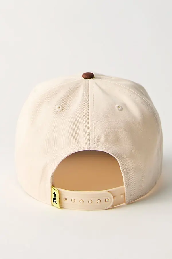 DUVIN Beach Club Hat - Espresso