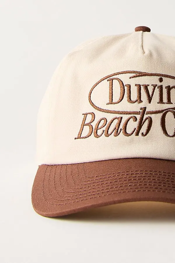 DUVIN Beach Club Hat - Espresso