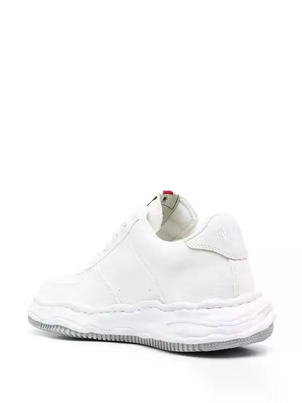 Mihara Yasuhiro Wayne Og Sole Sneakers - White